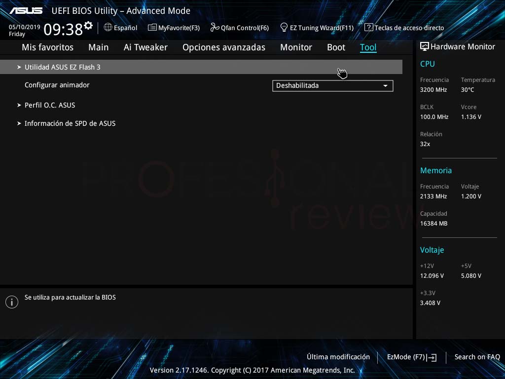 ASUS-UI-BIOS-UEFI | ArchiTecnologia